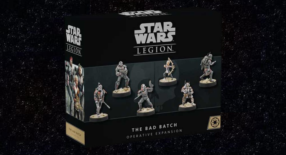 Atomic Mass Games: Star Wars Legion: Bad Batch Operative Expansion ...