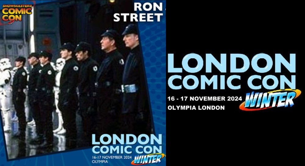 London Comic Con Winter: Street smart: AT-ST Driver Ron Street is ...