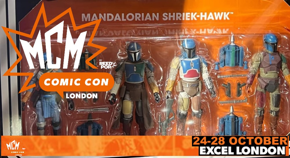 MCM London Comic Con 2024: Hasbro booth - Fantha Tracks | Daily Star ...