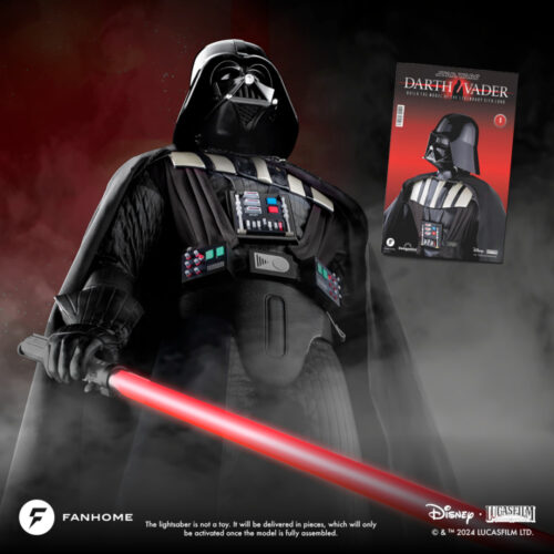 Fanhome unveil their new Star Wars Darth Vader Build-Up Model - Fantha ...