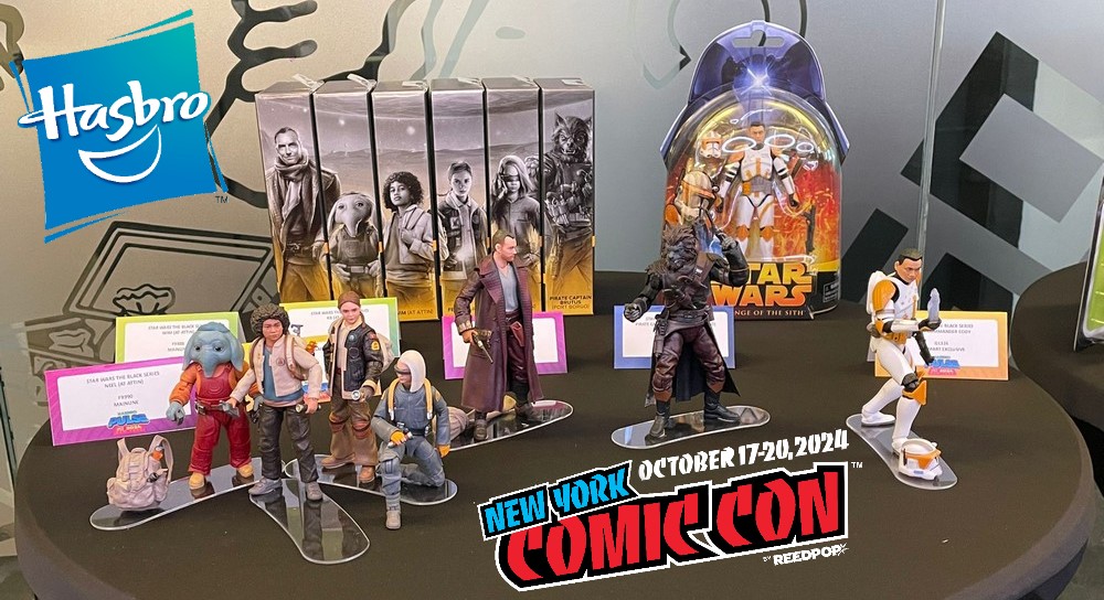 New York Comic Con 2024: Hasbro Breakfast - Fantha Tracks | Daily Star ...