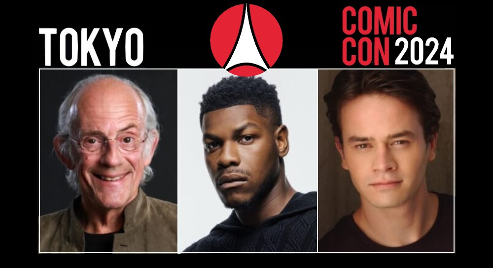 Tokyo Comic Con 2024 welcomes John Boyega, Daniel Logan and Christopher ...