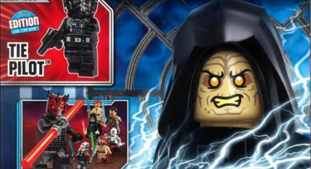 LEGO Star Wars Magazine #114, out now - Fantha Tracks | Daily Star Wars ...