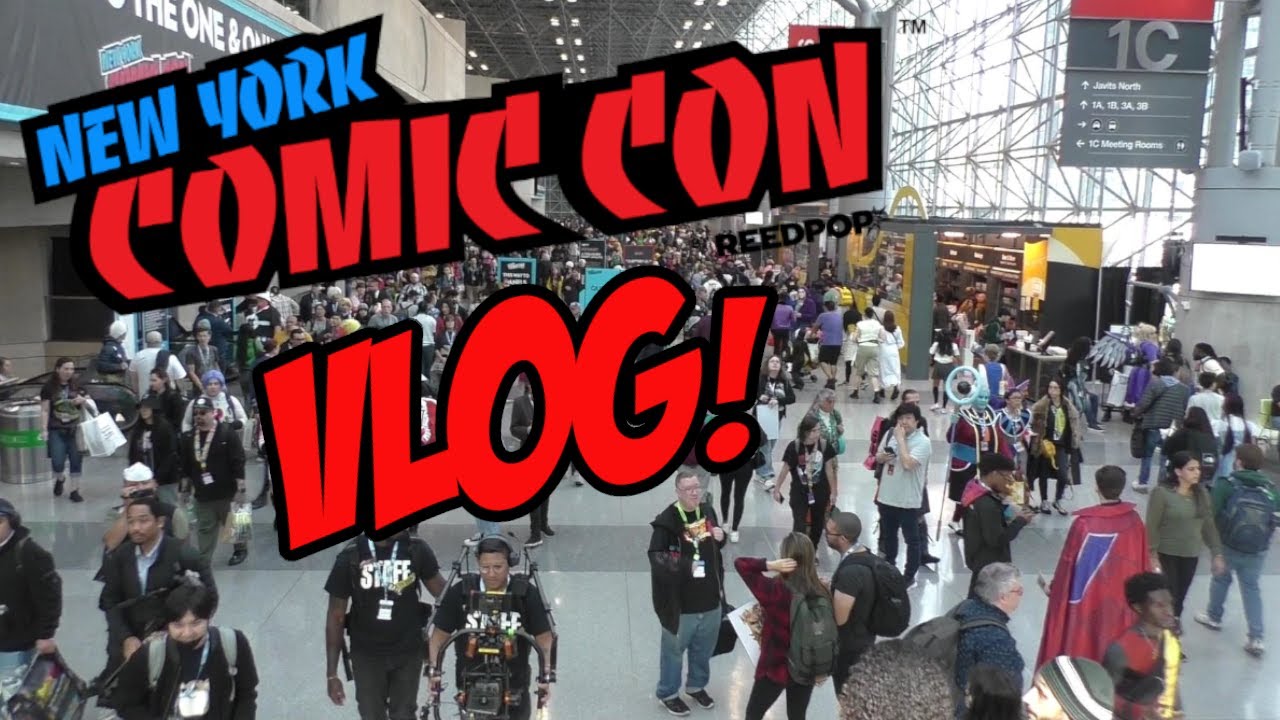 New York Comic Con 2024: Booths, Cosplay and Collectibles - Fantha ...