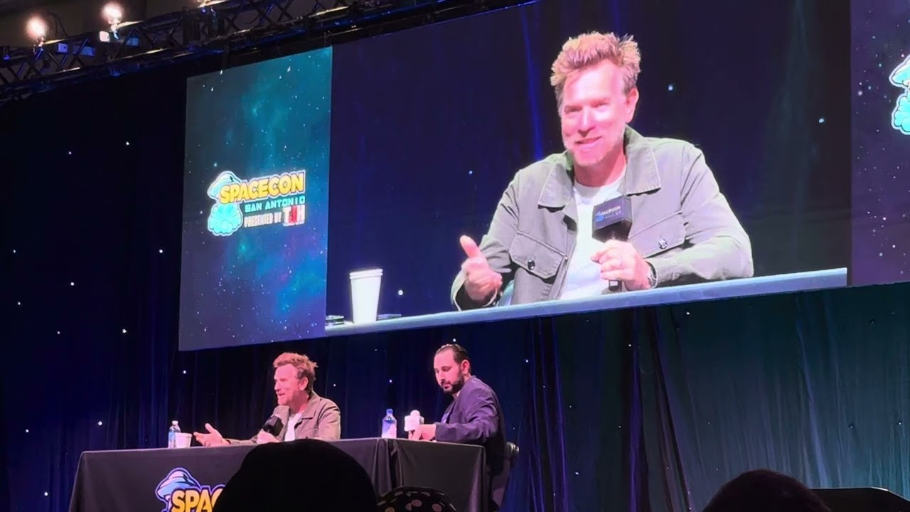 Spacecon 2024: Ewan McGregor panel - Fantha Tracks | Daily Star Wars News