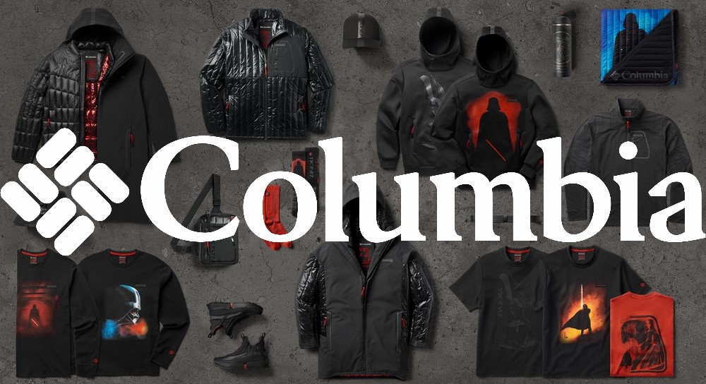 Columbia Sportswear unveil The Vader Collection - Fantha Tracks | Daily ...