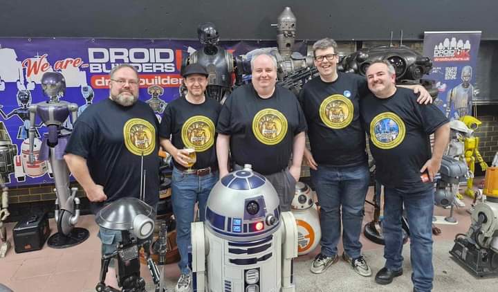 Droidbuilders UK 2024 video - Fantha Tracks | Daily Star Wars News