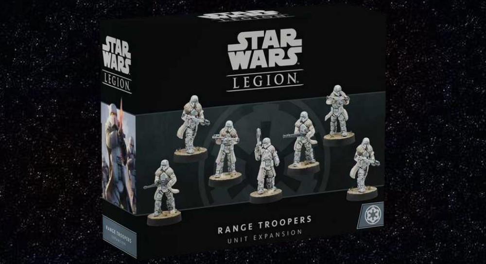 Atomic Mass Games: Star Wars Legion: Range Troopers - Fantha Tracks | Daily Star Wars News