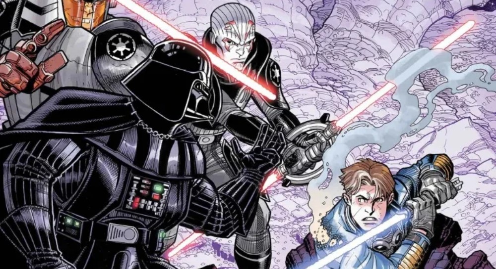 Comic Review: Star Wars Inquisitors #4 - Fantha Tracks | Daily Star ...