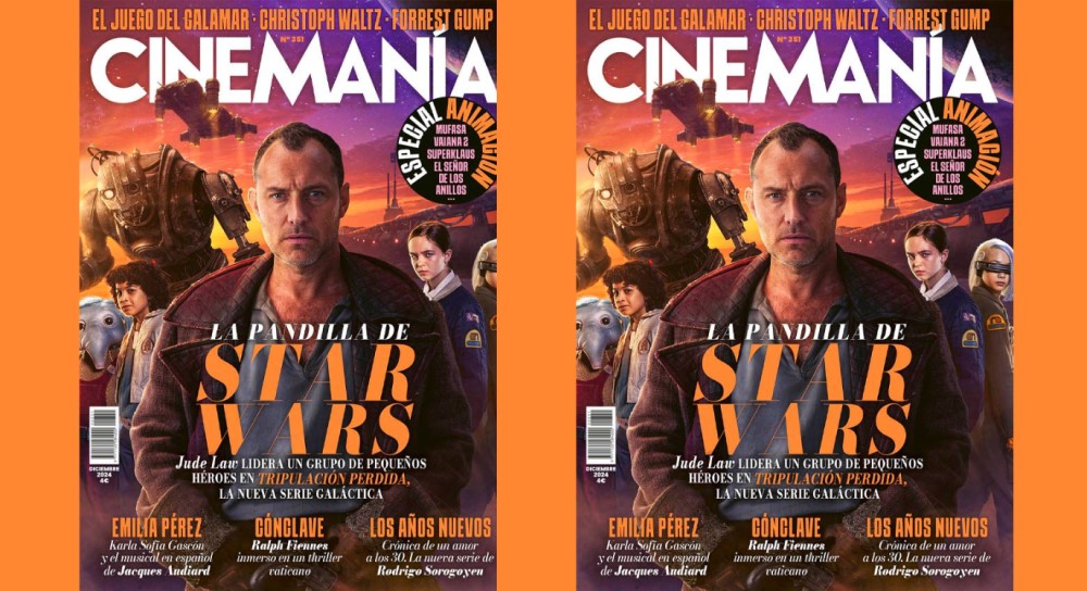 Skeleton Crew on the cover of Cinemania magazine - Fantha Tracks ...