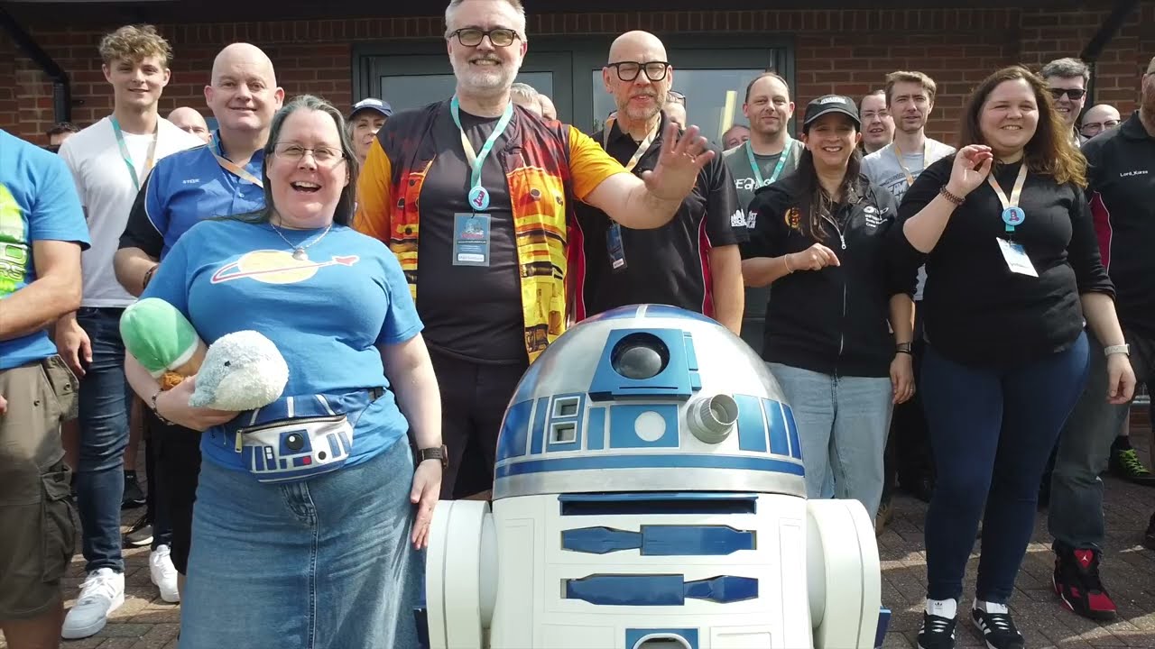 Droidbuilders UK 2024 video - Fantha Tracks | Daily Star Wars News
