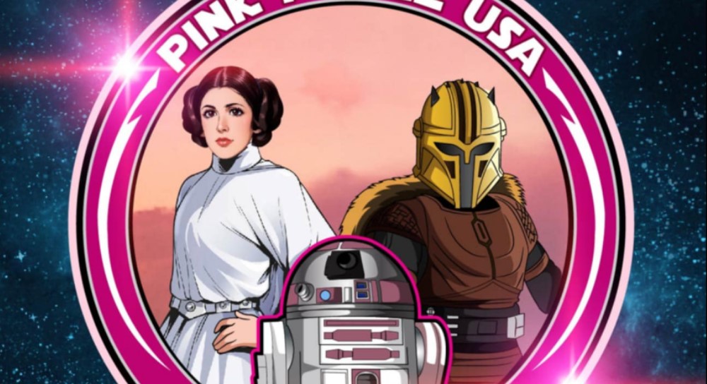 Albin Johnson and Pink Force USA - Fantha Tracks | Daily Star Wars News