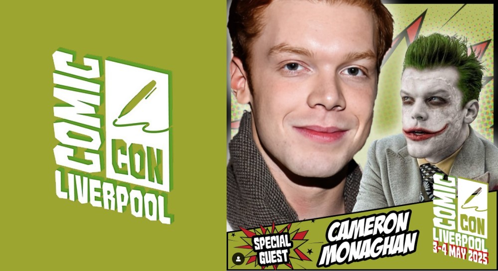 Cameron Monaghan is heading to Comic Con Liverpool - Fantha Tracks ...