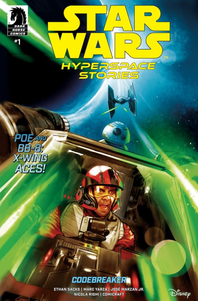 Dark Horse Comics: Star Wars: Hyperspace Stories—Codebreaker, coming ...