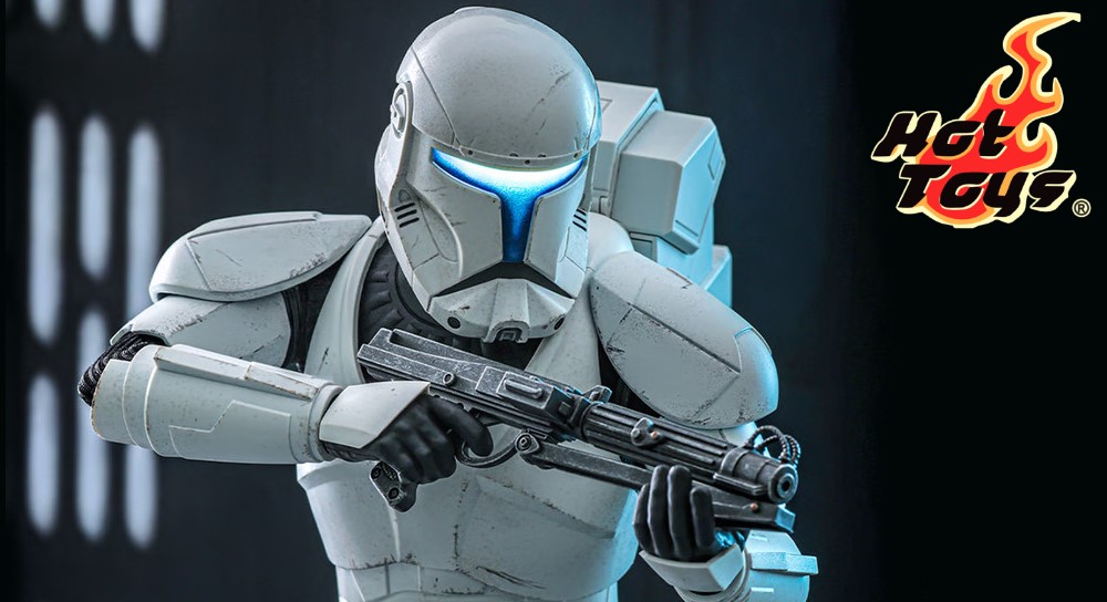 Sideshow Collectibles: Purge Trooper Commander Sixth Scale Figure ...