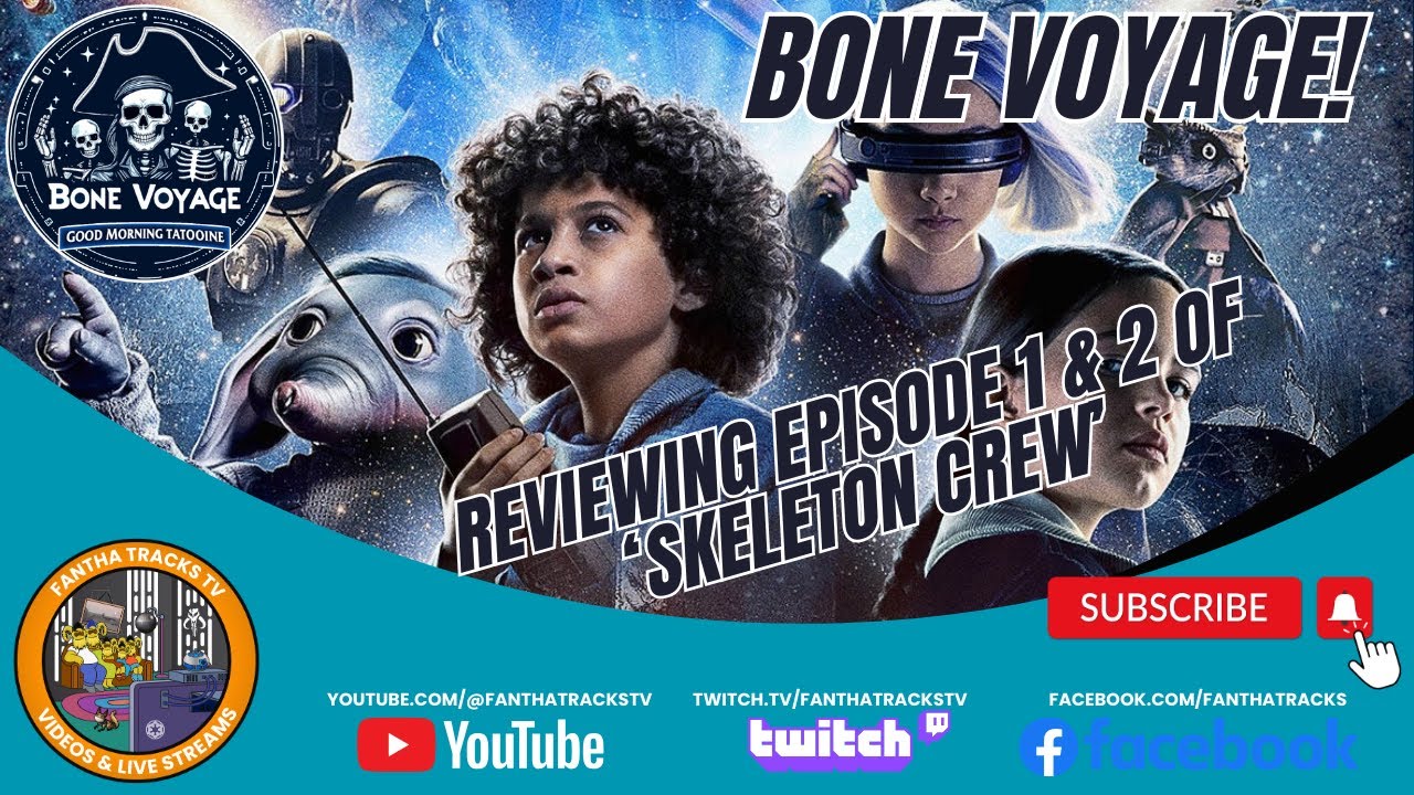 'Bone Voyage:' Reviewing Episode 1 & 2 Of Disney Plus' 'Skeleton Crew ...