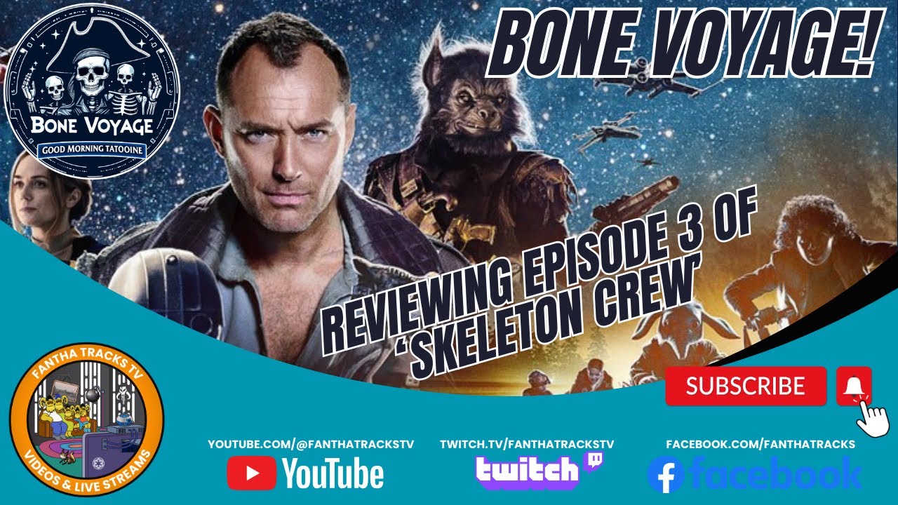 'Bone Voyage:' Reviewing Episode 3 Of Disney Plus' 'Skeleton Crew ...