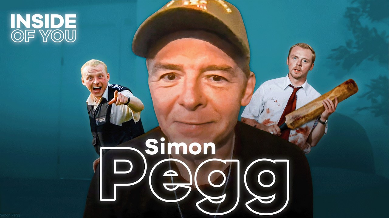 Simon Pegg and his love of Star Wars: "It was seismic, it'll never ...