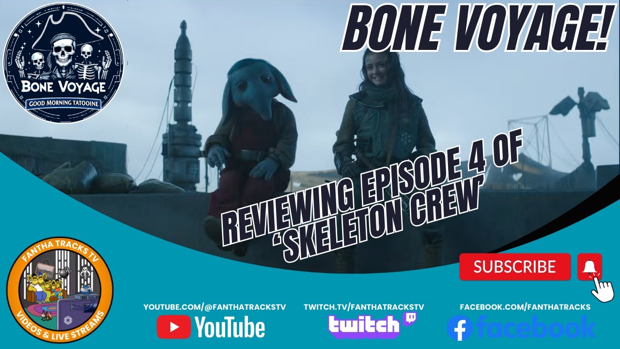 'Bone Voyage:' Reviewing Episode 4 Of Disney Plus' 'Skeleton Crew ...