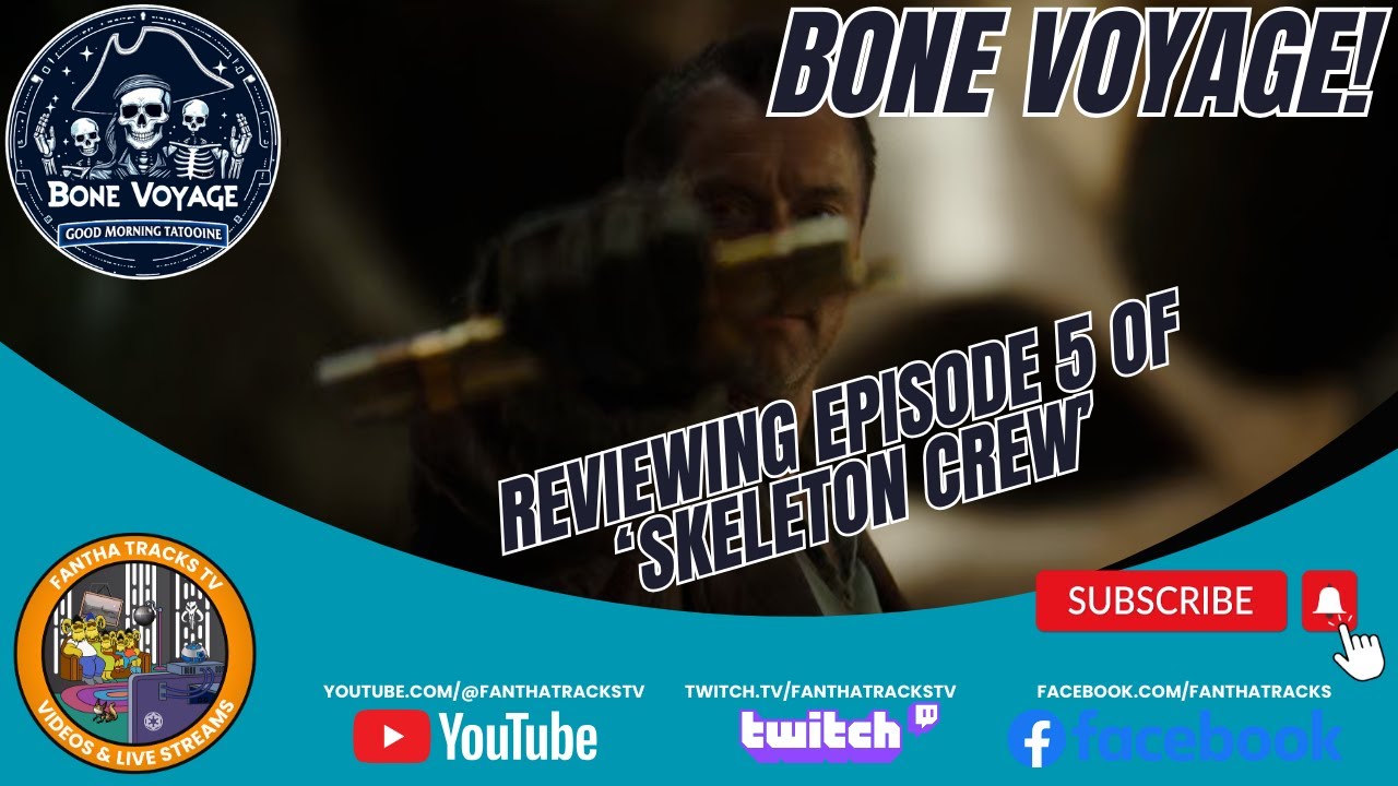 'Bone Voyage:' Reviewing Episode 5 Of Disney Plus' 'Skeleton Crew ...