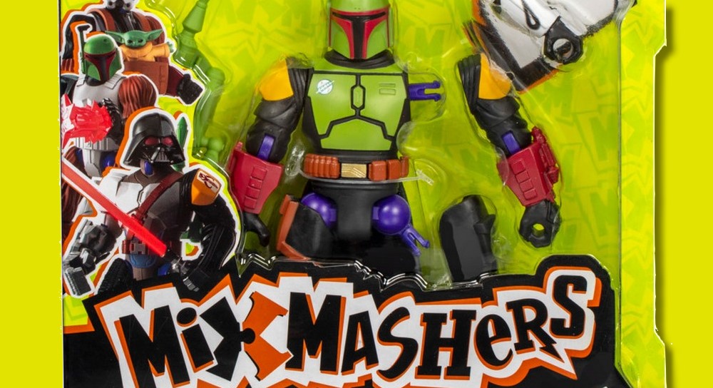 Hasbro announce new toy line: MixMashers - Fantha Tracks | Daily Star ...