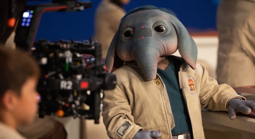 Skeleton Crew: Blue Harvest - How Legacy Effects help bring Neel to life - Fantha Tracks | Daily ...