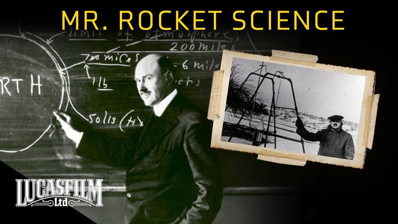 The Adventures of Young Indiana Jones: Robert Goddard: Mr. Rocket ...