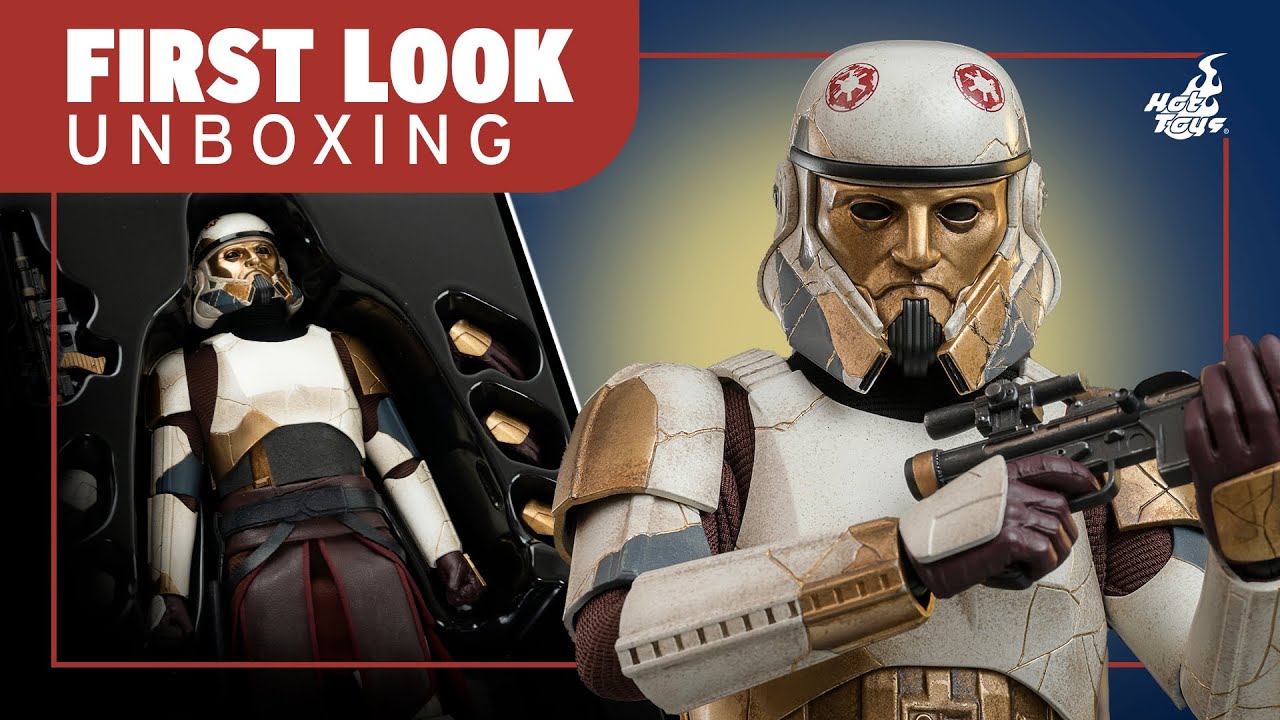 Sideshow Collectibles: Captain Enoch Sixth Scale Collectible Figure by Hot Toys - Fantha Tracks ...