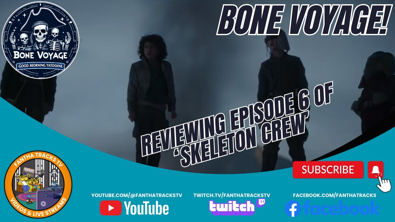 'Bone Voyage:' Reviewing Episode 6 Of Disney Plus' 'Skeleton Crew ...