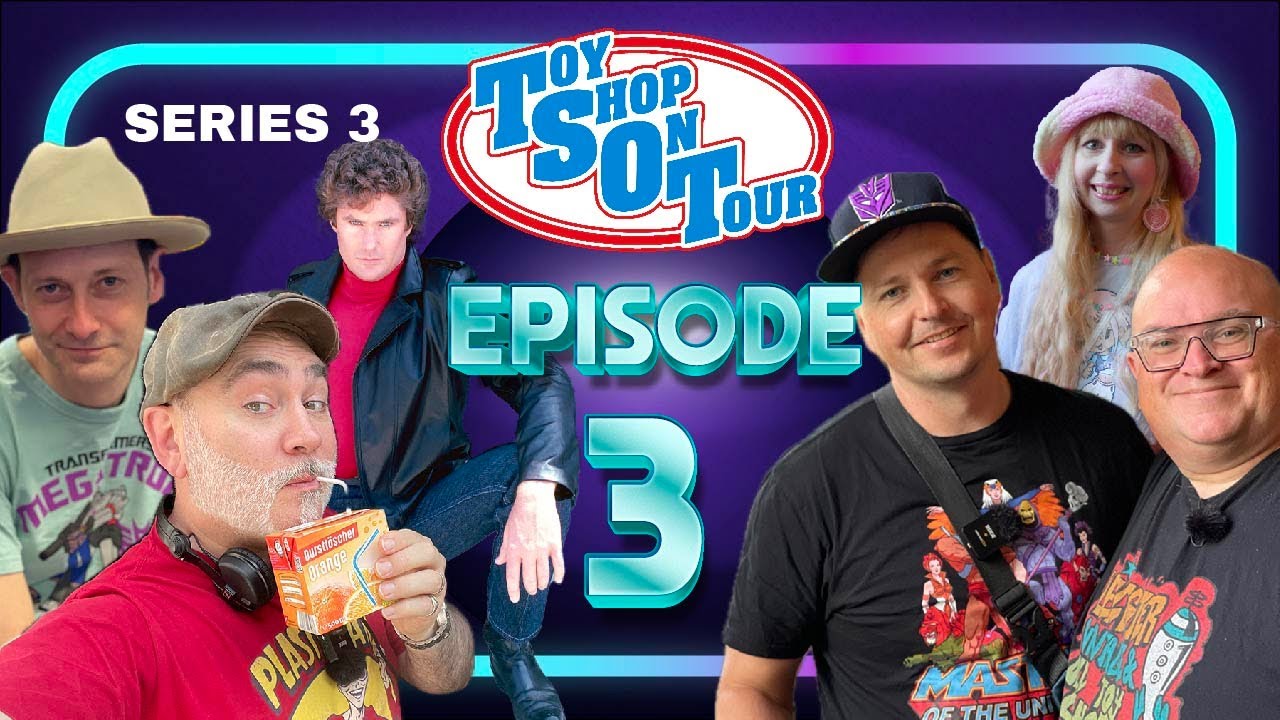 Toy Shop On Tour S3 E3: Last day at Toyplosion 2024 - Fantha Tracks ...