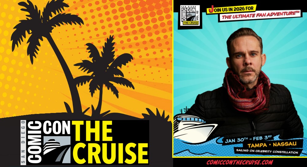 Comic Con: The Cruise adds Dominic Monaghan - Fantha Tracks | Daily ...