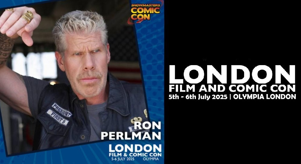 London Film and Comic Con 2025: Class Nachkt: Ron Perlman is coming to ...