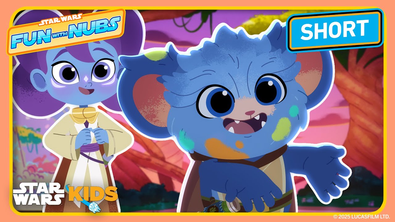 Young Jedi Adventures: Fun with Nubs - Nubs Learns To Paint - Fantha ...