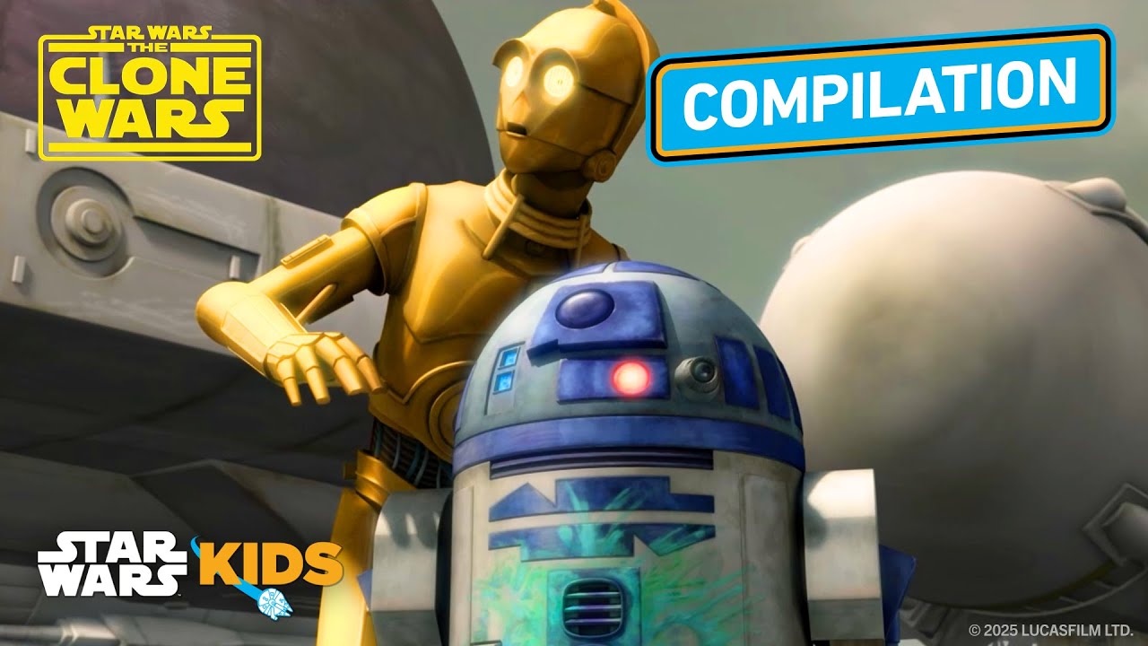 Nomad Droids: R2-D2 and C-3PO Adventures - Fantha Tracks | Daily Star Wars News