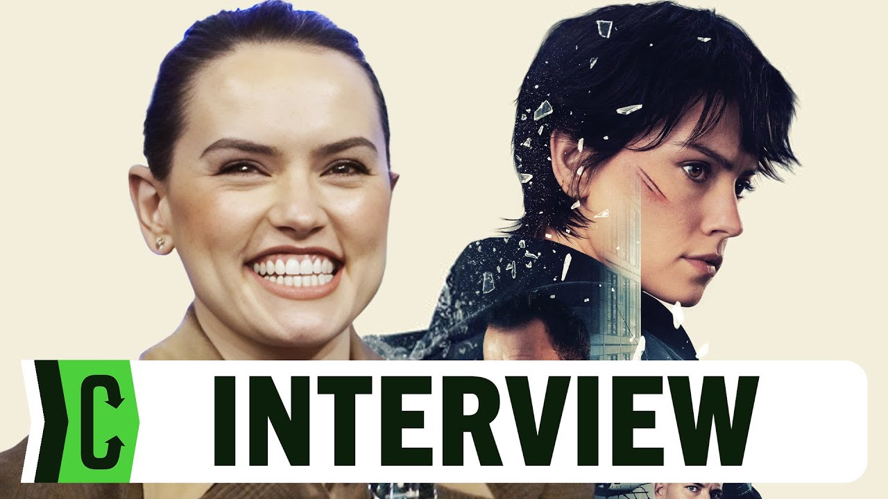 Daisy Ridley on Cleaner, her Star Wars legacy and more - Fantha Tracks ...