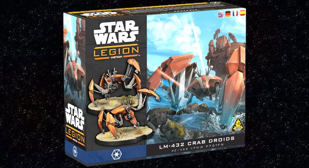 Atomic Mass Games: Star Wars Legion: LM-432 Crab Droids Expansion ...
