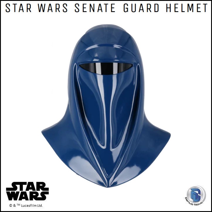 Denuo Novo: Star Wars Senate Guard Helmet - Fantha Tracks | Daily Star ...