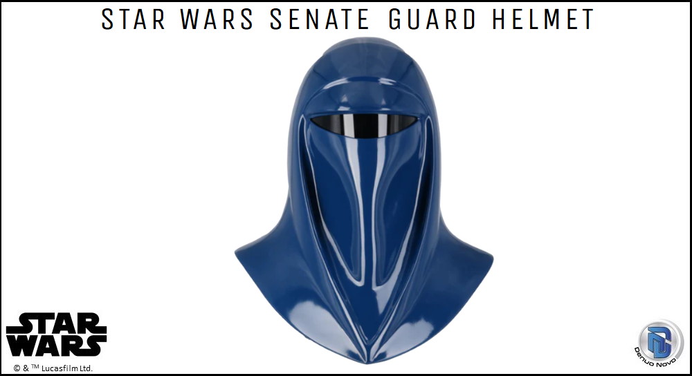 Denuo Novo: Star Wars Senate Guard Helmet - Fantha Tracks | Daily Star ...