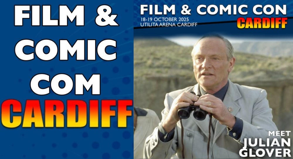 Film & Comic Con Cardiff 2025: Julian Glover - Fantha Tracks | Daily ...