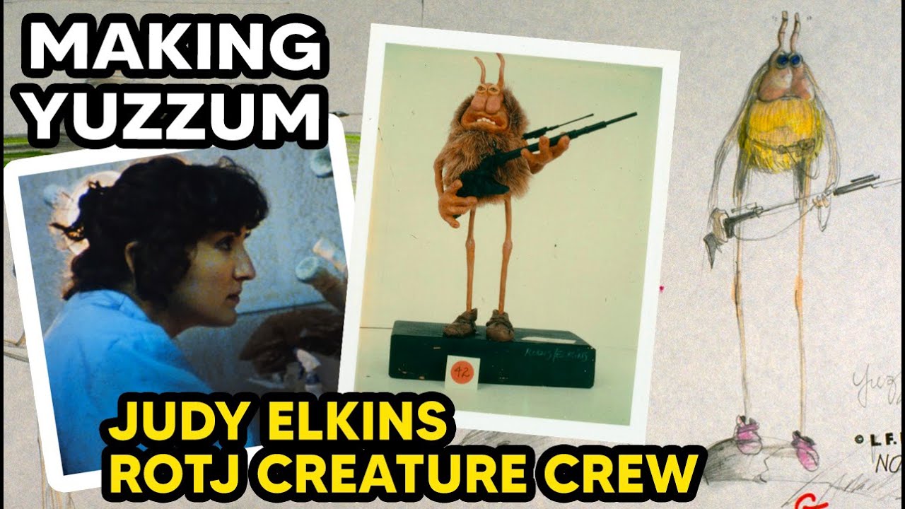 Regal Robot: Yuzzum Concept Maquette - Fantha Tracks | Daily Star Wars News