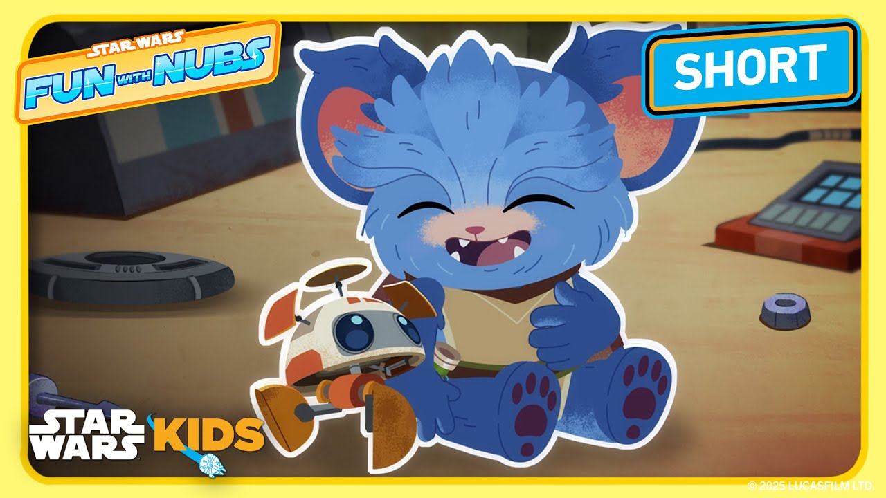 Young Jedi Adventures: Fun with Nubs - Nubs and RJ Jam Out - Fantha ...