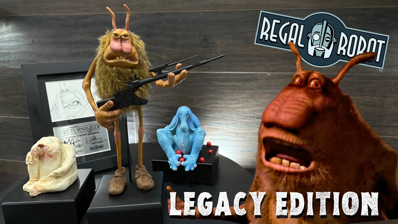 Star Wars Replicas: Regal Robot: Yuzzum Concept Maquette - Fantha ...