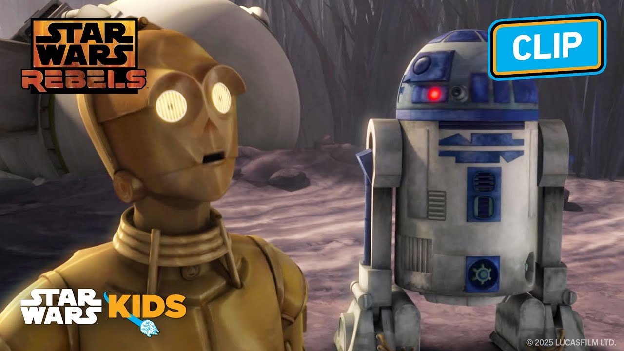 Star Wars: The Clone Wars: R2-D2 is a pilot - Fantha Tracks | Daily ...