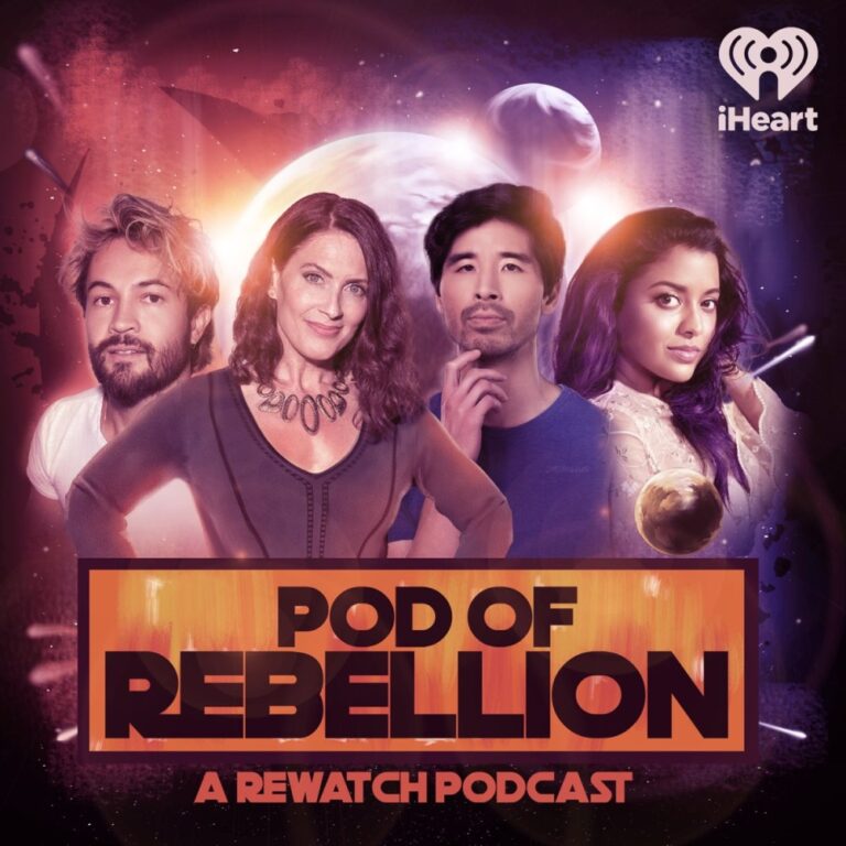 Pod of Rebellion: Celebrating 20 Years of "Revenge of the Sith" with ...