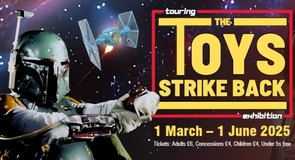 The Toys Strike Back: 1st March - 1st June 2025 - Fantha Tracks | Daily ...