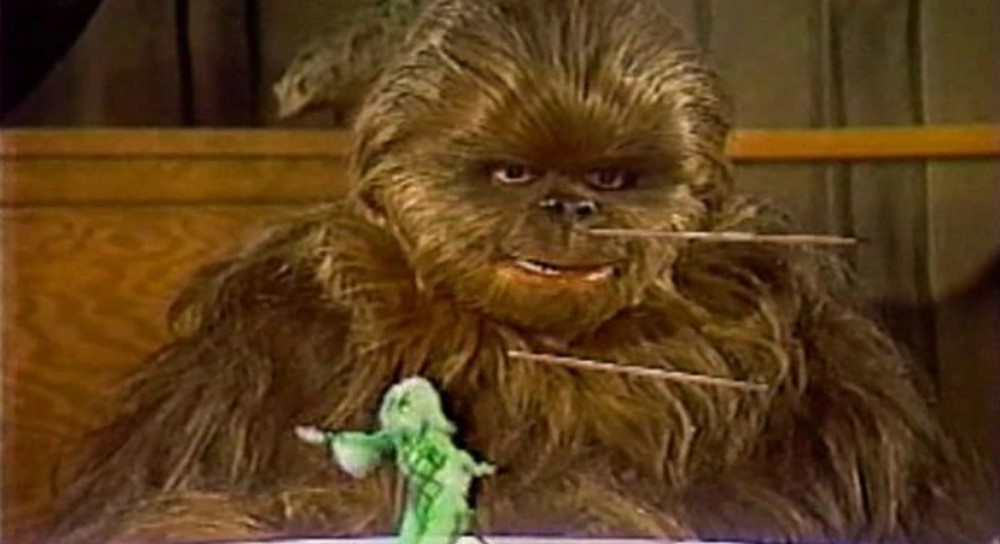 Patty Maloney, the actress who played Lumpy in The Star Wars Holiday ...
