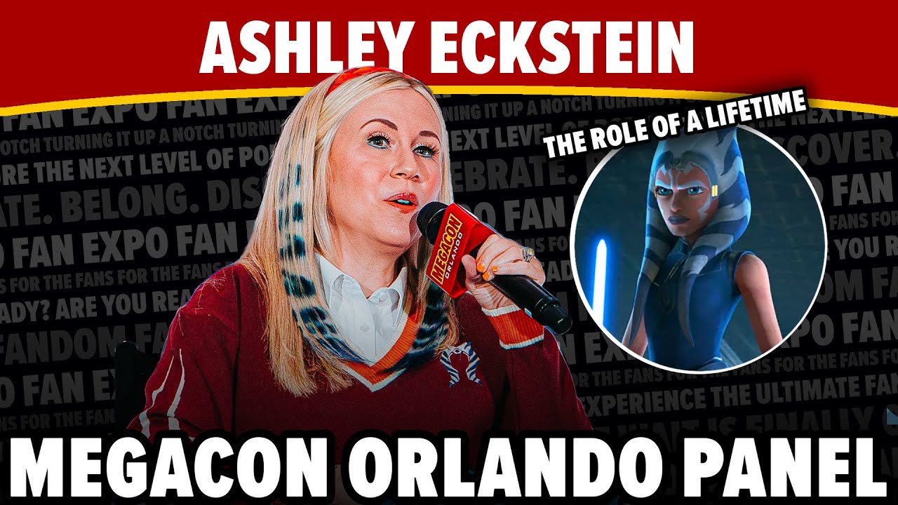 MEGACON Orlando 2025: Ashley Eckstein Panel Highlights - Fantha Tracks ...