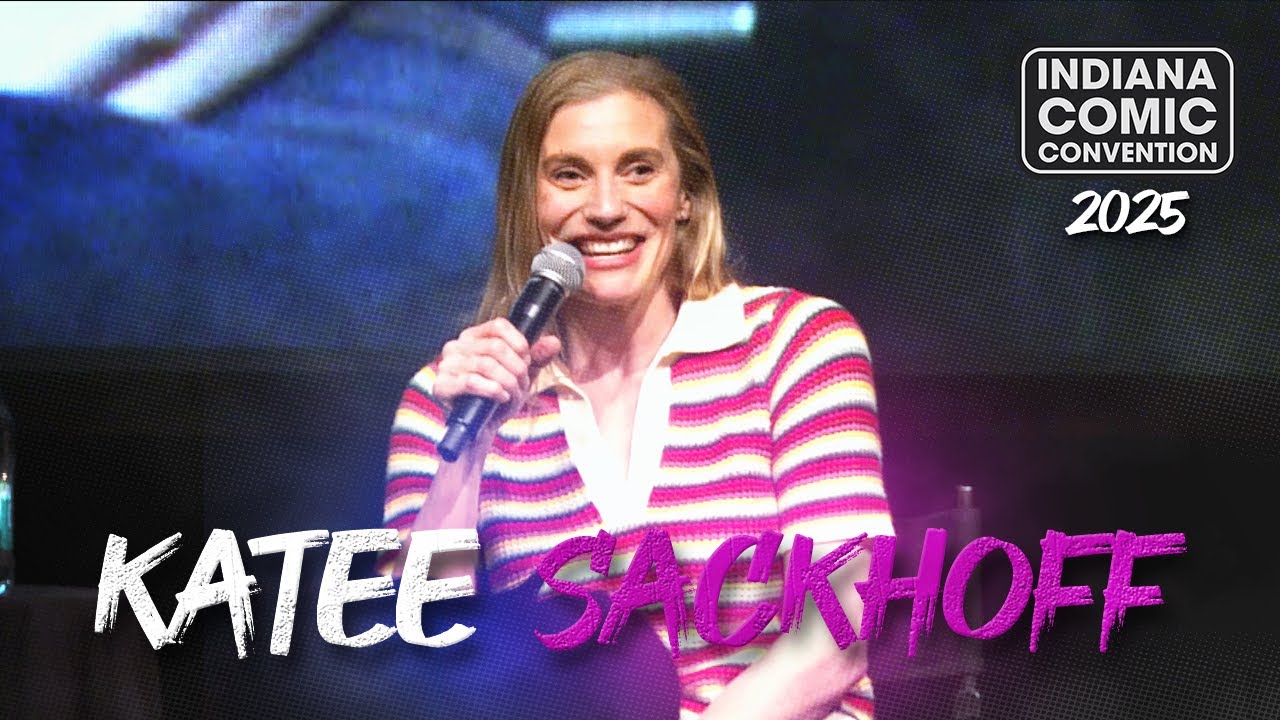 Indiana Comic Con 2025: Katee Sackhoff full panel - Fantha Tracks ...