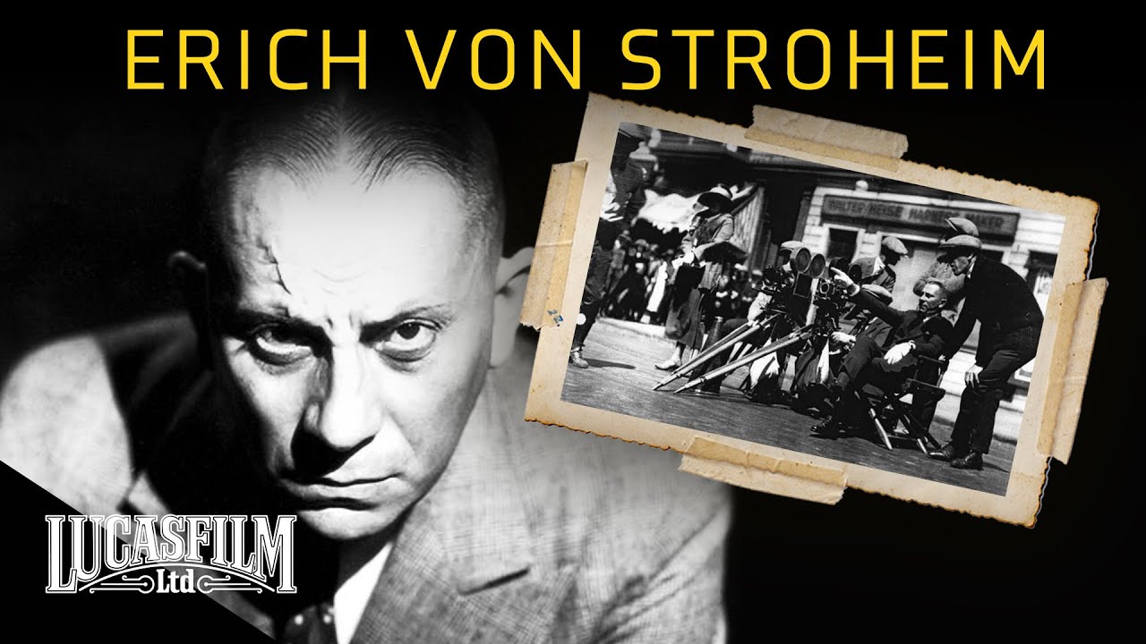 The Adventures of Young Indiana Jones: Erich von Stroheim: The Profligate Genius - Fantha Tracks ...