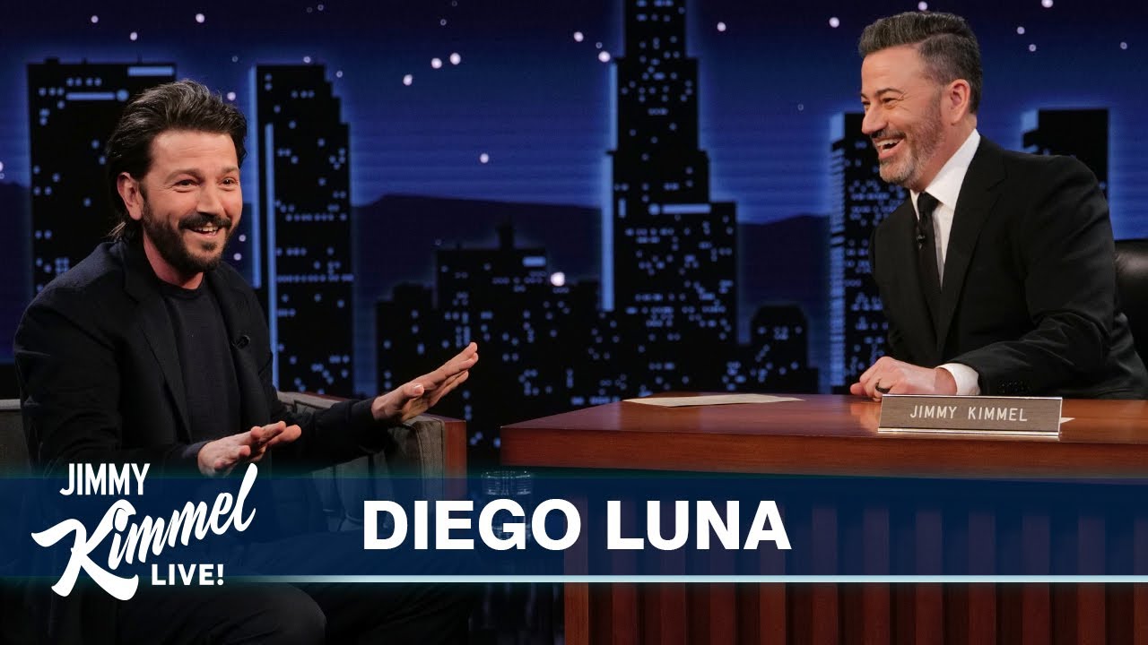 Jimmy Kimmel Live: Diego Luna on Andor Season 2 - Fantha Tracks | Daily Star Wars News